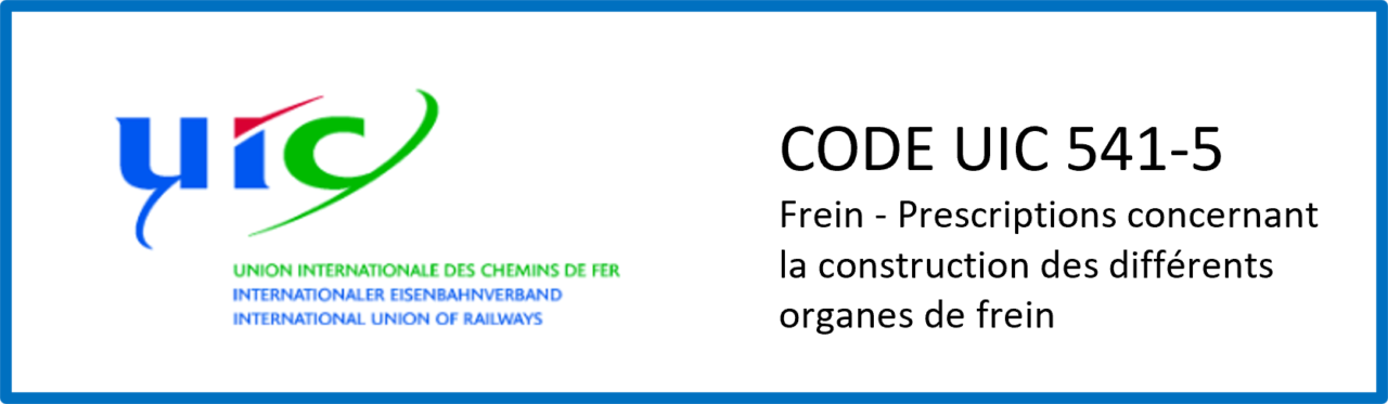 Connecteur UIC 541-5 - Explorea