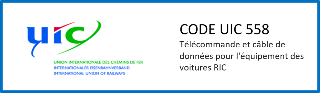 Connecteur UIC 558 - Explorea